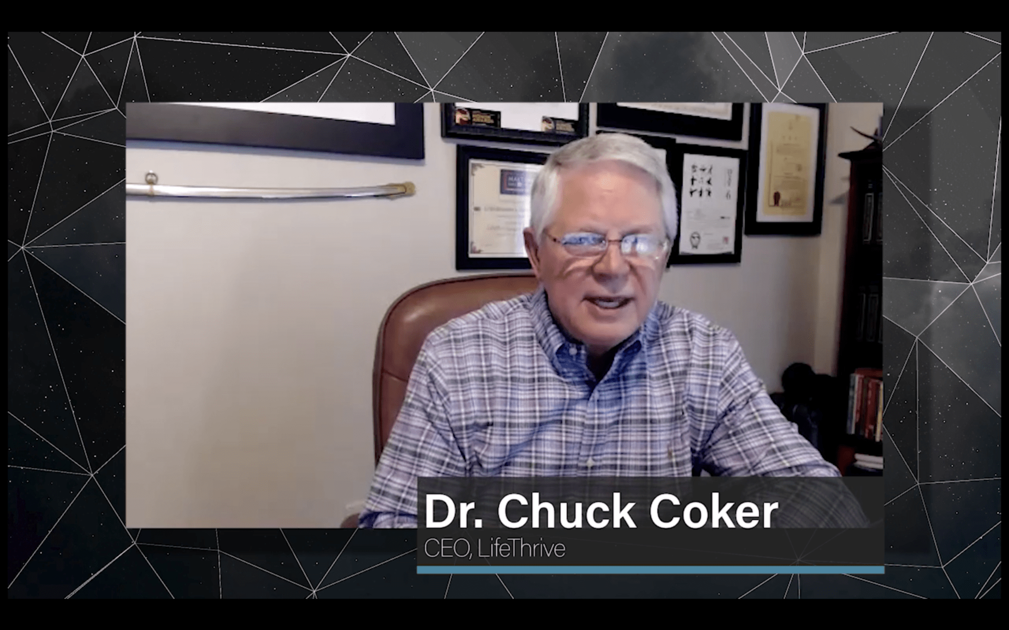 Let's Talk: Managing in a Pandemic (Dr. Chuck Coker of LifeThrive ...